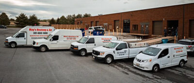 HVAC Service & Repair in Frederick, Maryland - May's Heating & AC